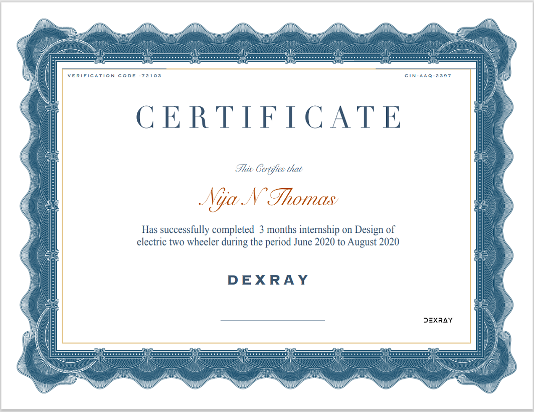 Nija Personal Portfolio